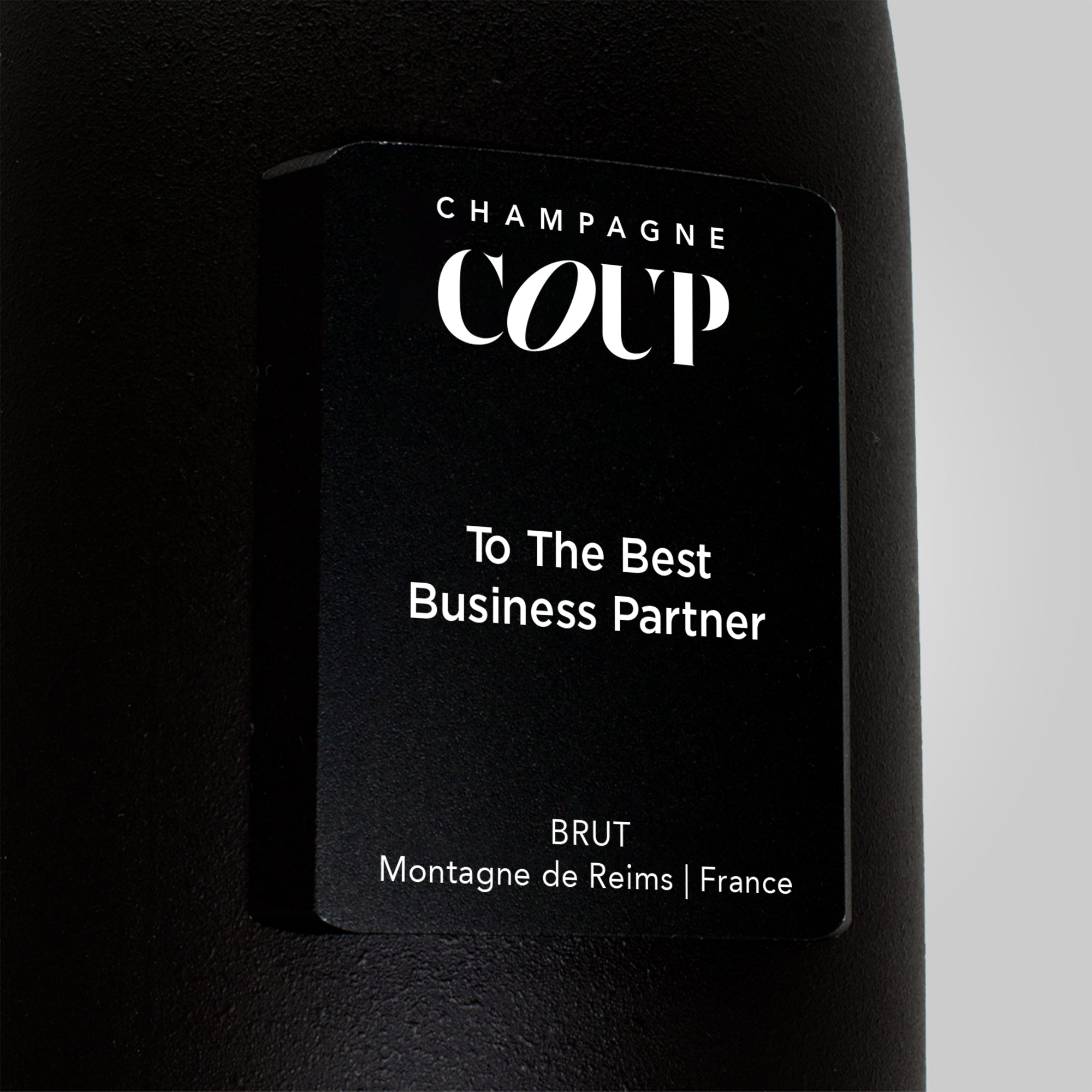 To The Best Business Partner – COUP